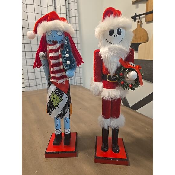 Disney | Holiday | Disney Sallysanta Jacknutcrackerthe Nightmare Before ...
